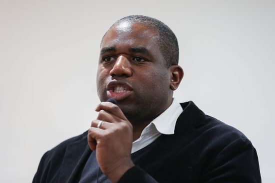 David Lammy Mp Tottenham Speaking Event Editorial Stock Photo - Stock ...