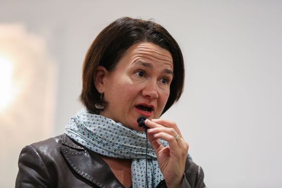 Labours Catherine West Mp Hornsey Wood Editorial Stock Photo - Stock ...
