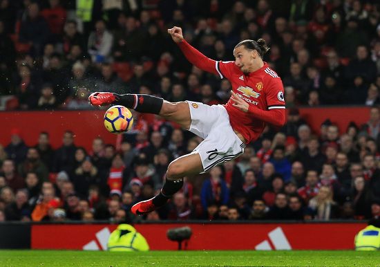 Zlatan Ibrahimovic Manchester United Editorial Stock Photo - Stock Image | Shutterstock