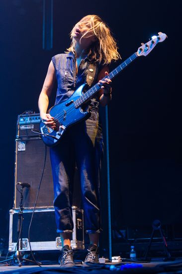 Broncho Performing Penny Pitchlynn Editorial Stock Photo - Stock Image ...