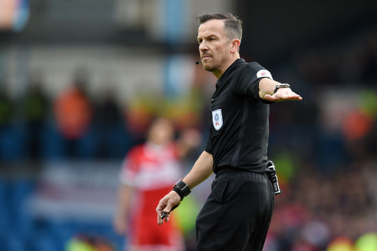 Referee Keith Stroud Editorial Stock Photo - Stock Image | Shutterstock