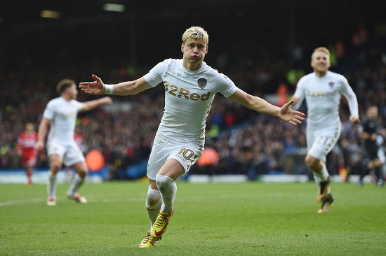 Ezgjan Alioski Leeds United Celebrates 2nd Editorial Stock Photo ...