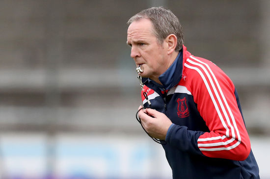 Cuala Vs St Martins Cuala Manager Editorial Stock Photo - Stock Image ...