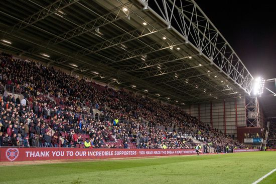 View New Main Stand Tynecastle Park Editorial Stock Photo - Stock Image ...