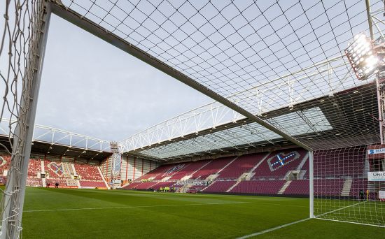 View New Main Stand Tynecastle Park Editorial Stock Photo - Stock Image ...