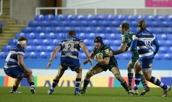 Franco Van Der Merwe London Irish Editorial Stock Photo - Stock Image ...
