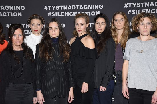 Lotta Ramel Louise Peterhoff Eva Editorial Stock Photo - Stock Image ...