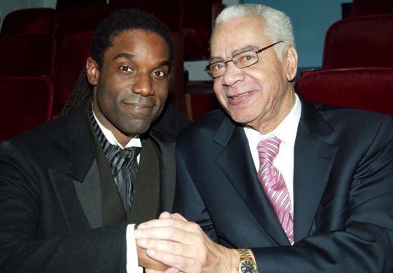 Earle Hyman Cosby Show Actor Dead Editorial Stock Photo - Stock Image ...