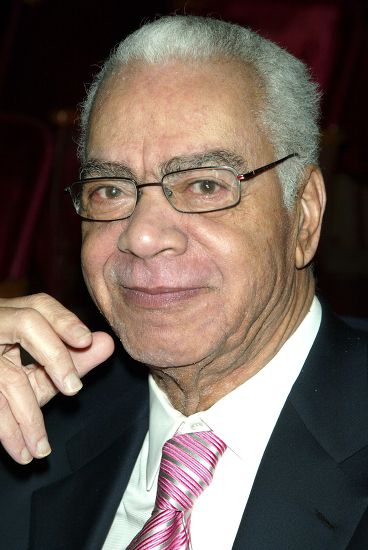 Earle Hyman Cosby Show Actor Dead Editorial Stock Photo - Stock Image ...