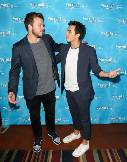 Jimmy Tatro Tyler Alvarez Editorial Stock Photo - Stock Image ...