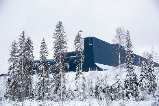 View Outokumpu Steel Mill Facilities Tornio Editorial Stock Photo ...