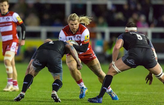 Richard Hibbard Gloucester Rugby Action Editorial Stock Photo - Stock ...