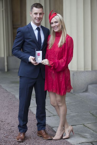 Jonathan Rea Wife Tatia His Mbe Editorial Stock Photo - Stock Image ...