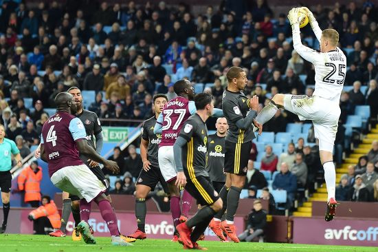 Sunderland Goalkeeper Robbin Ruiter 25 Makes Editorial Stock Photo ...