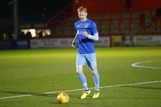 Coventrys Defender Ryan Haynes Warms During Editorial Stock Photo ...