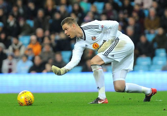 Robbin Ruiter Sunderland Rolls Ball Editorial Stock Photo - Stock Image ...