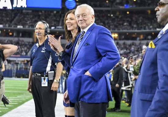 Dallas Cowboys Owner General Manager Jerry Editorial Stock Photo ...