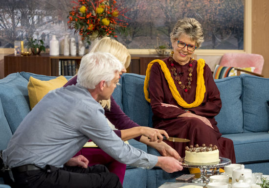 Phillip Schofield Holly Willoughby Prue Leith Editorial Stock Photo ...