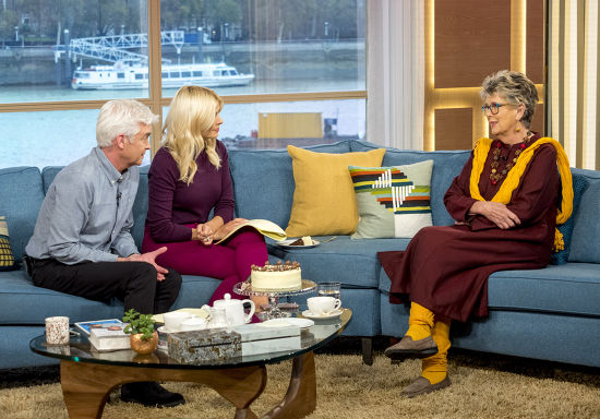 Phillip Schofield Holly Willoughby Prue Leith Editorial Stock Photo ...