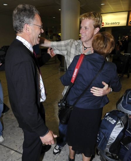 Ben Southall Reunited His Parents Duncan Editorial Stock Photo - Stock ...
