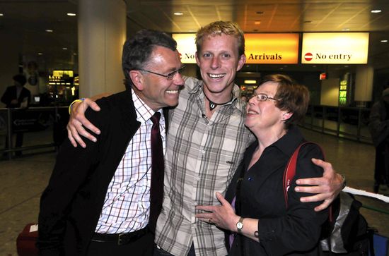 Ben Southall His Parents Duncan Margaret Editorial Stock Photo - Stock ...