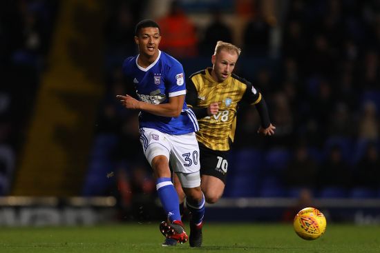 Myles Kenlock Ipswich Town Barry Bannan Editorial Stock Photo - Stock ...