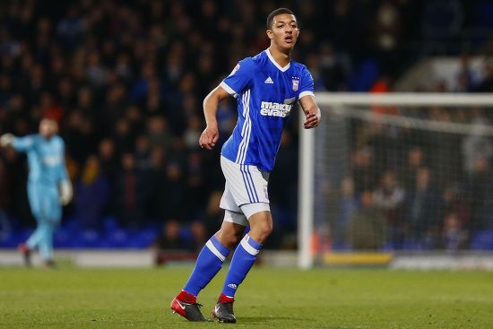 Ipswich Town Defender Myles Kenlock 30 Editorial Stock Photo - Stock ...