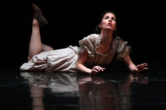 Dancer Performs Play Alice Chilean National Editorial Stock Photo ...