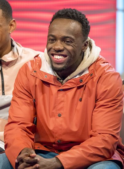 Raksu Myles Mustafa Ashley Jamal Editorial Stock Photo - Stock Image ...