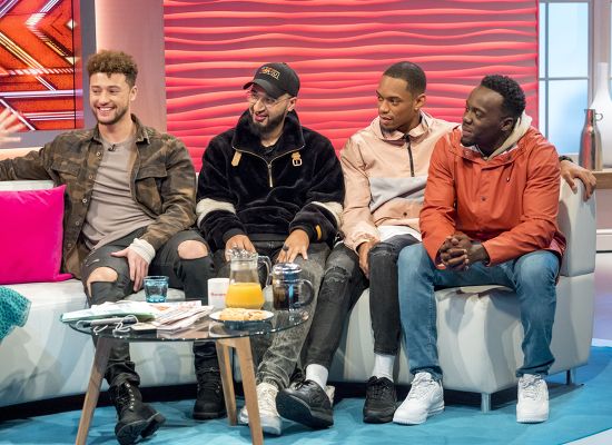 Raksu Myles Mustafa Ashley Jamal Editorial Stock Photo - Stock Image ...
