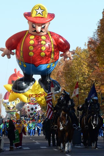 Policeman Balloon Editorial Stock Photo - Stock Image | Shutterstock