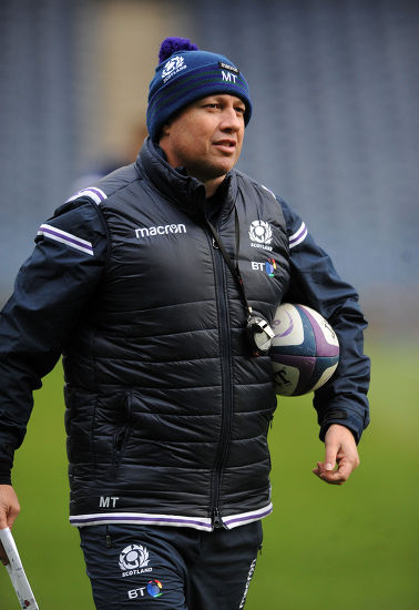 Matt Taylor Scotland Assistant Coach Editorial Stock Photo - Stock ...