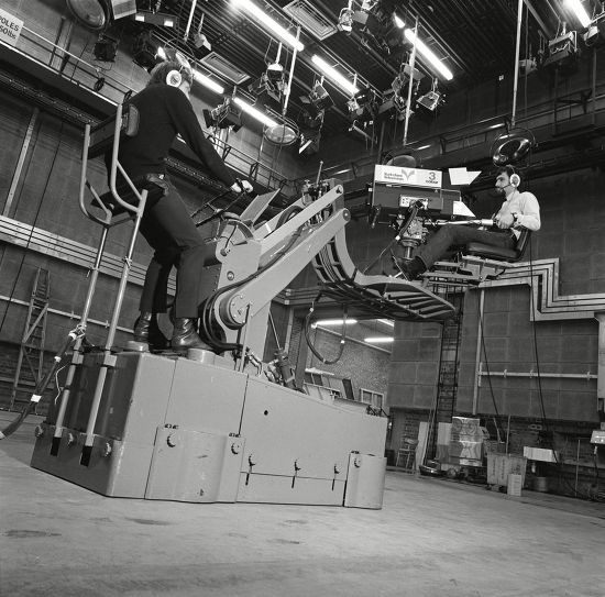 Tv Studio Featuring Tv Video Cameras Editorial Stock Photo - Stock ...