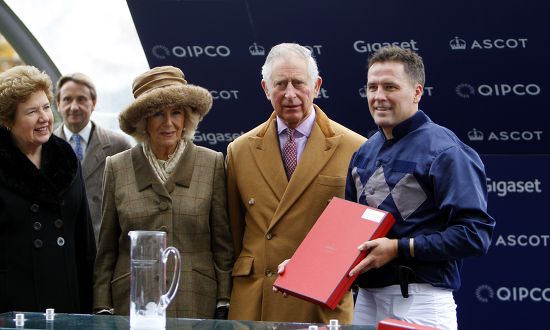 Michael Owen Princess Charles Duchess Cornwall Editorial Stock Photo ...