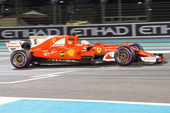 Sebastian Vettel Ger5 Scuderia Ferrari Editorial Stock Photo - Stock ...