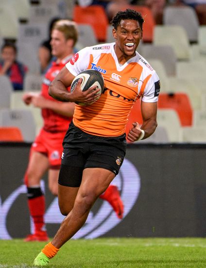 Toyota Cheetahs Vs Edinburgh Craig Barry Editorial Stock Photo - Stock ...