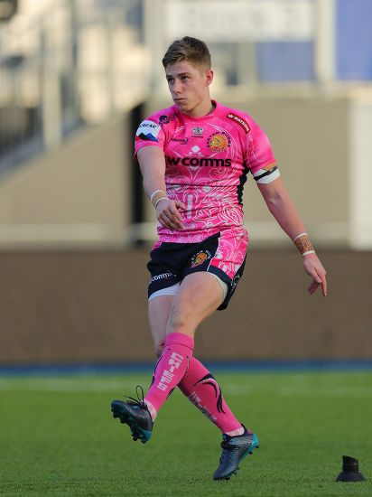 Sam Morley Exeter Braves Kicks Conversion Editorial Stock Photo - Stock ...