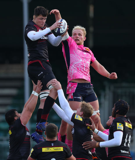 Josh Caulfield Exeter Braves Challenges Line Editorial Stock Photo ...
