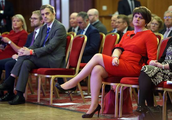 Arlene Foster Editorial Stock Photo - Stock Image | Shutterstock