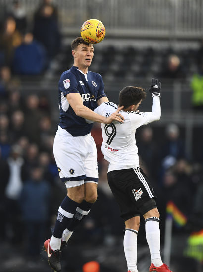 Jake Cooper Millwall Rui Fonte Fulham Editorial Stock Photo - Stock ...