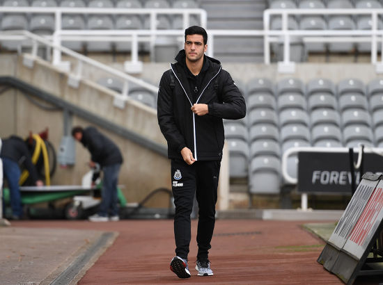 Mikel Merino Newcastle United Arrives St Editorial Stock Photo - Stock ...