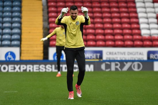 Blackburn Rovers Goalkeeper David Raya 1 Editorial Stock Photo - Stock ...