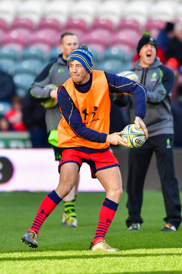 Sam Olver Worcester Warriors During Pre Editorial Stock Photo - Stock ...