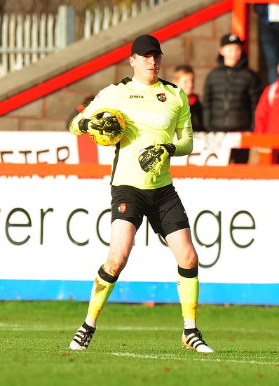 Christy Pym Goalkeeper Exeter City Wears Editorial Stock Photo - Stock ...