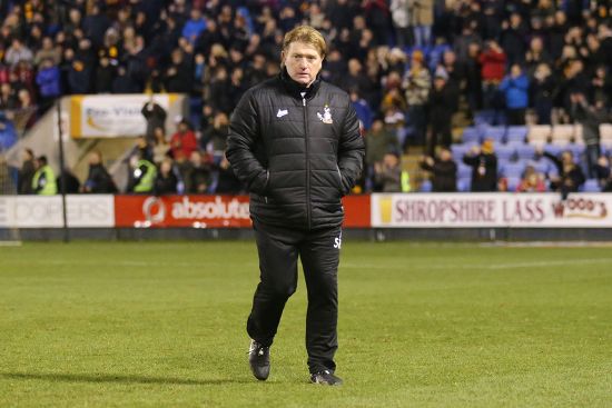 Stuart Mccall Manager Bradford City During Editorial Stock Photo ...