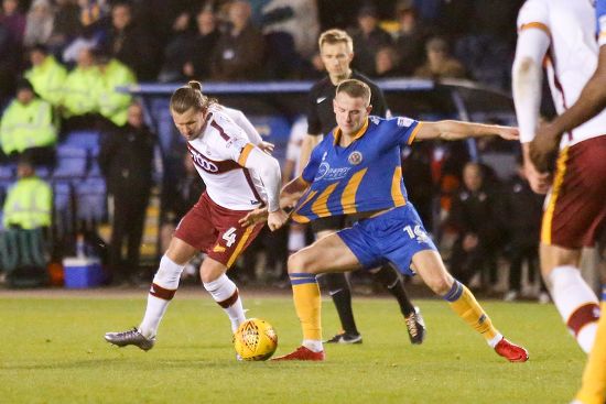 Jake Reeves Bradford City 4 Bryn Editorial Stock Photo - Stock Image ...