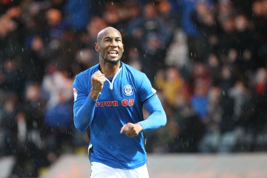 Goal Calvin Andrew Celebrates Scoring 10 Editorial Stock Photo - Stock ...