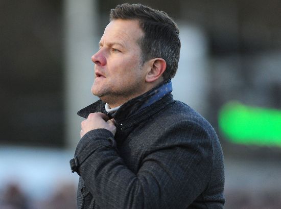 Forest Green Rovers Manager Mark Cooper Editorial Stock Photo - Stock ...