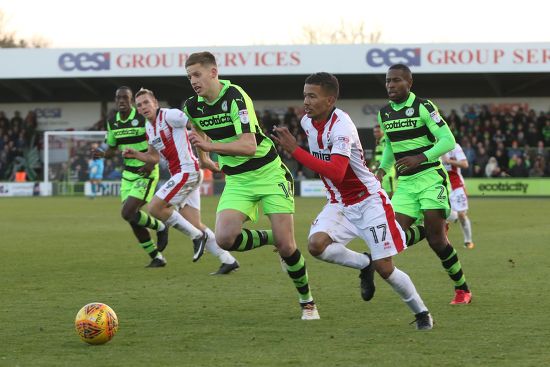 Jack Fitzwater Jerell Sellars During Efl Editorial Stock Photo - Stock ...