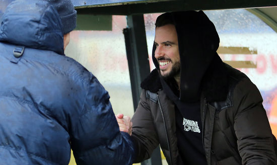 Former Peterborough United Player George Boyd Editorial Stock Photo ...